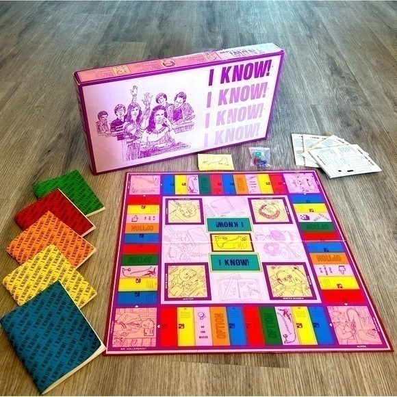 Games | Vintage 7s I Know I Know I Know Mathematics Science Learning ...
